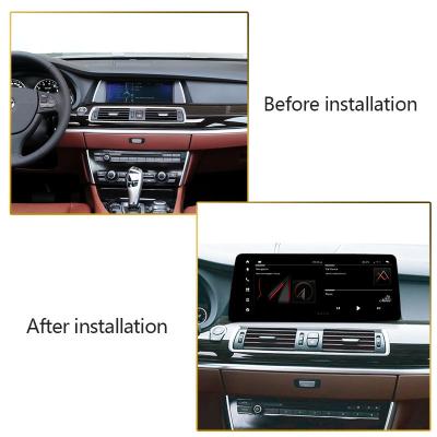 China BMW Série 5 GT WiFi GPS Carplay Android Rádio 64GB Auto CIC System à venda
