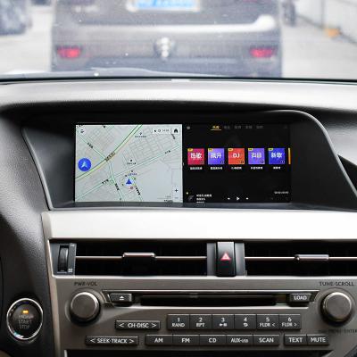 Cina 2008 2009 2010 2011 2014 2013 Lexus Rx 350 Radio Mouse DSP Lettore audio per auto in vendita