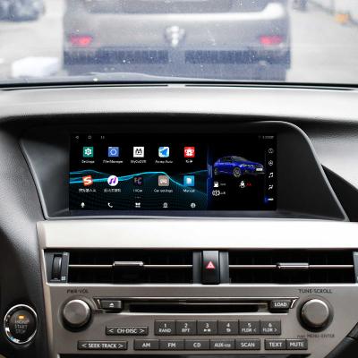 Cina Autoradio Android 11 Touch screen da 12,3 pollici Lexus Rx300 Radio Android RX350 RX450H in vendita