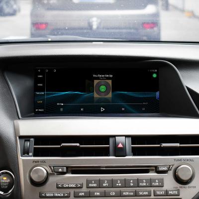 China 2021 2020 2022 Lexus Rx 350 Android Auto 12,3 polegadas Android 13 Rádio de carro à venda