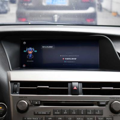 China 2021 2020 2022 Lexus Rx 350 Android Auto 12,3 polegadas Android 13 Rádio de carro à venda