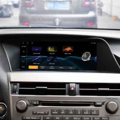 Cina Lexus Rx Android Auto Lexus Rx 450h Rx 350 10,25 pollici Quad-8 Core DSP in vendita
