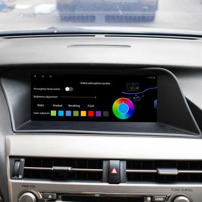 Cina Lexus Rx Android Auto Lexus Rx 450h Rx 350 10,25 pollici Quad-8 Core DSP in vendita