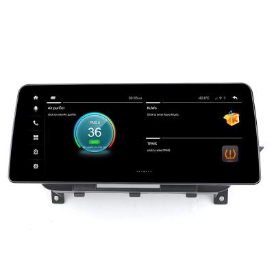 中国 自動 Android ラジオ BMW X1 Android ヘッド ユニット CIC Idrive ステアリング ホイール コントロール 販売のため