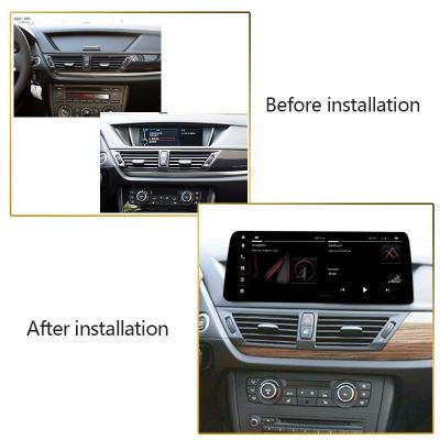 中国 自動 Android ラジオ BMW X1 Android ヘッド ユニット CIC Idrive ステアリング ホイール コントロール 販売のため