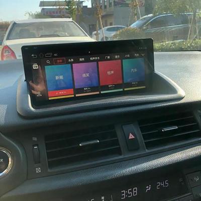 中国 2013-2017 レクサス CT200h Android オートヘッドユニット 10.25 インチ カーステレオ ワイヤレス Carplay 販売のため