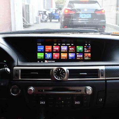 Cina Gs300 Lexus Radio Android Lexus GS 2012-2017 OSDSP Carplay 8+64GB in vendita