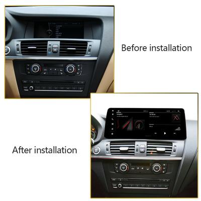 China 2006-2011 2007 Bmw X3 Android Rádio 8GB E83 F25 Bmw X3 Unidade principal Android à venda