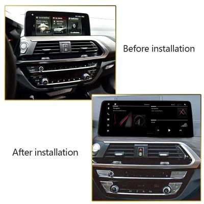 中国 12.3 インチ ラジオ Android BMW X3 E83 BMW X4 NBT ミラー リンク 4G すべてのネットワーク WIFI 販売のため