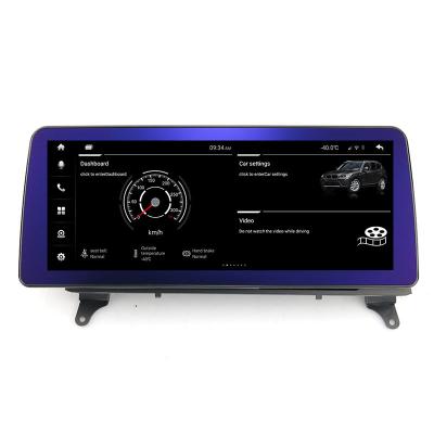 Cina Bmw X5 Android Head Unit Bmw X6 CIC 2011-2013 Android 12 Autoradio Stereo in vendita