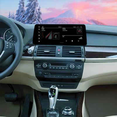 Cina Bmw X5 Android Head Unit Bmw X6 CIC 2011-2013 Android 12 Autoradio Stereo in vendita