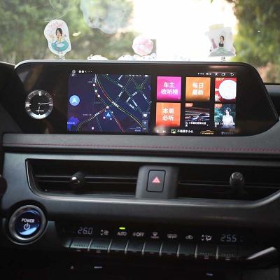Cina 10 pollici Lexus Android Radio Lexus UX Quad 8 Core 4+32GB 2019 in vendita