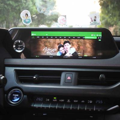 Cina 1920x720 Lexus Android Radio Auto Lexus UX 4/8GB 3G/4G Sim Card in vendita