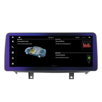 Cina Bmw Serie 1 Unità Principale Android NBT Bmw 1 Android Radio Quad Core 2G CPU in vendita