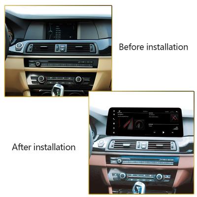 Cina Bmw Serie 5 Stereo BMW Android Radio Head Unit Quad Core CIC 2010-2013 in vendita