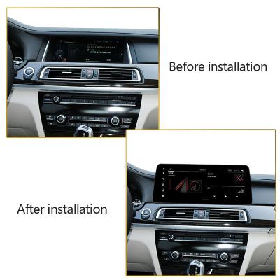 Cina 8 GB BMW Serie 7 BMW Radio Android NBT Controllo vocale Navigazione AR 2013-2017 in vendita