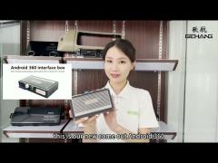 360 Panorama DSP AR Navigation Interface Box Audi A3 Q3 A4L Q5L Automotive Car Accessories