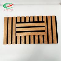 China OEM Solid Wood Acoustic Wall Panels Mildewproof Eco Friendly for sale