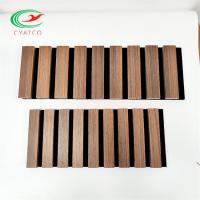 China OEM Solid Wood Acoustic Wall Panels Mildewproof Eco Friendly for sale
