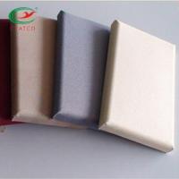 China Interior Practical Fabric Wrapped Panels , Multipurpose Fabric Covered Panels for sale