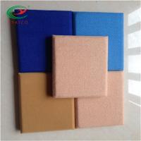 China Interior Practical Fabric Wrapped Panels , Multipurpose Fabric Covered Panels for sale