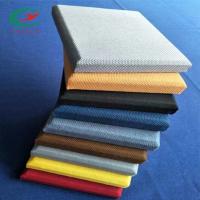 China Practical Fabric Acoustic Panel Moistureproof For Home Theater for sale