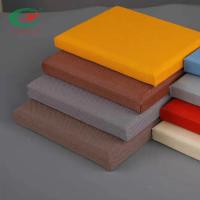China Practical Fabric Acoustic Panel Moistureproof For Home Theater for sale