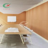 China Harmless PET Felt Wall Panels Flameproof High Density For Office for sale