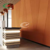 China Harmless PET Felt Wall Panels Flameproof High Density For Office for sale