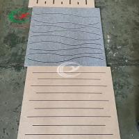 China Polyester Fiber Felt Wall Panels Multipurpose Practical Eco Friendly for sale