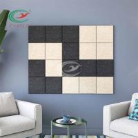 China Harmless Ceiling Acoustic Sound Tiles Multipurpose Lightweight for sale