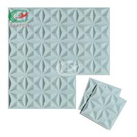 China Stable Harmless 3D Diamond Wall Panels , Multicolor Audio Absorption Sheets for sale