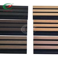 China MDF Acoustic Wall Panels Eco Friendly Nontoxic Material for sale