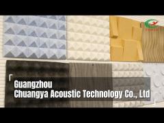 Guangzhou Chuangya Acoustic Technology Co., Ltd. - Sound Acoustic Wall Panel Manufacturer
