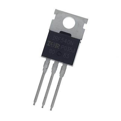 Cina Manica di Infineon Technologies N 220 al Mosfet IRF540NPBF in vendita