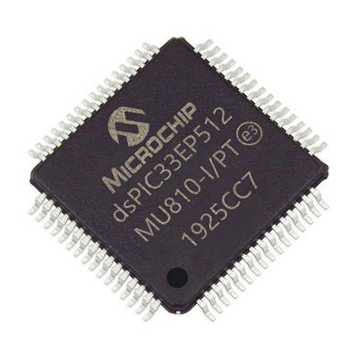 Cina Microcontroller del MICROCHIP DSPIC33EP512MU810-I-PT LQFP100 MCU in vendita