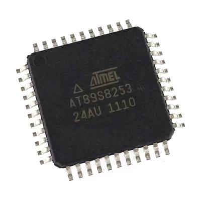 Cina Microcontroller del MICROCHIP ATMEL AT89S8253-24AU TQFP-44 MCU in vendita