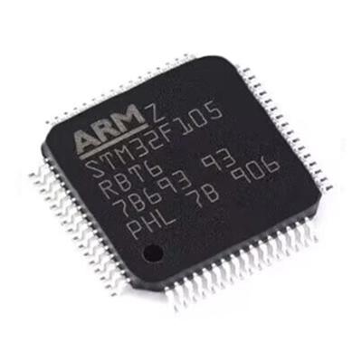Cina Microcontroller della st STM32F105RBT6 LQFP64 MCU in vendita