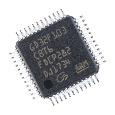 Cina Microcontroller di GD GD32F103CBT6 LQFP48 MCU in vendita