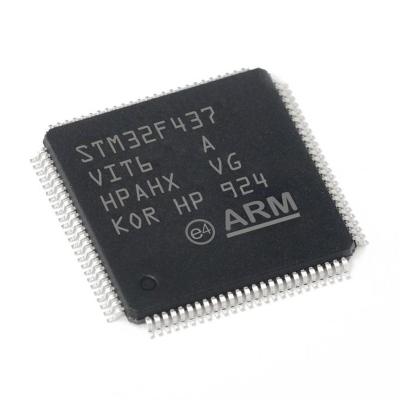 Cina Microcontroller della st STM32F437VIT6 LQFP100 MCU in vendita