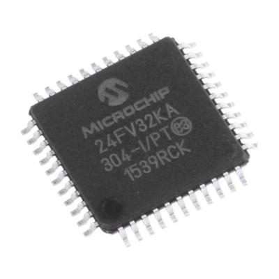 Cina Microcontroller del MICROCHIP PIC24FV32KA304-I-PT TQFP44 MCU in vendita