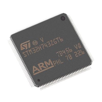 Cina Microcontroller della st STM32H743ZGT6 LQFP144 MCU in vendita