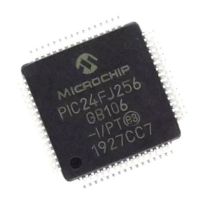 Cina Microcontroller del MICROCHIP PIC24FJ256GB106-I-PT TQFP64 MCU in vendita