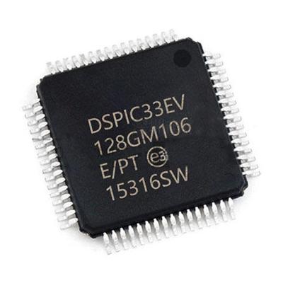 Cina Microcontroller del MICROCHIP DSPIC33EV128GM106-E-PT TQFP64 MCU in vendita
