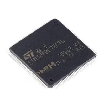 Cina Microcontroller di STMicroelectronics STM32F207ZET6 LQFP-144 in vendita