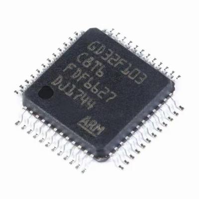 Cina Microcontroller di GigaDevice Semicon Pechino GD32F103C8T6 LQFP-48 in vendita