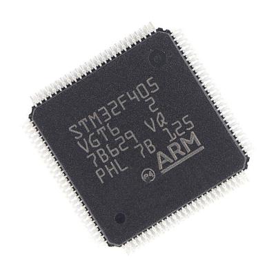 Cina Microcontroller di STMicroelectronics STM32F405VGT6 LQFP-100 in vendita