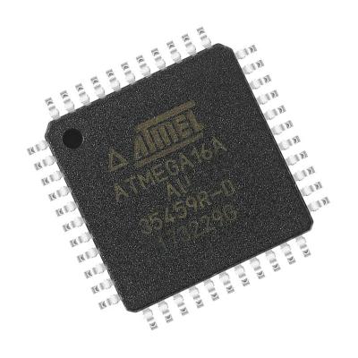 Cina Microcontroller MCU ATMEGA16A-AU TQFP-44 RoHS di tecnologia del microchip in vendita