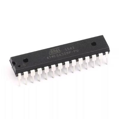 Cina Unità di controllo di Mcu di tecnologia del microchip ATMEGA328P-PU DIP-28 in vendita