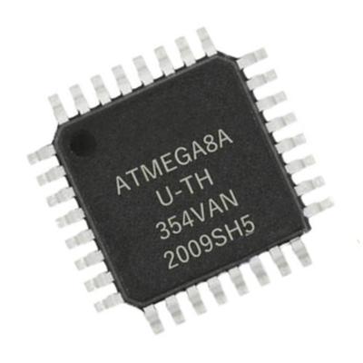 Cina FLASH 23 TQFP-32 del microcontroller 4KB AVR 1KB 16MHz di ATMEGA8A-AU MCU in vendita